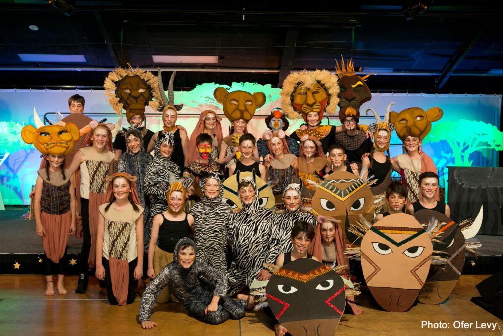 Lion King Jr – a roaring success! | Emanuel School