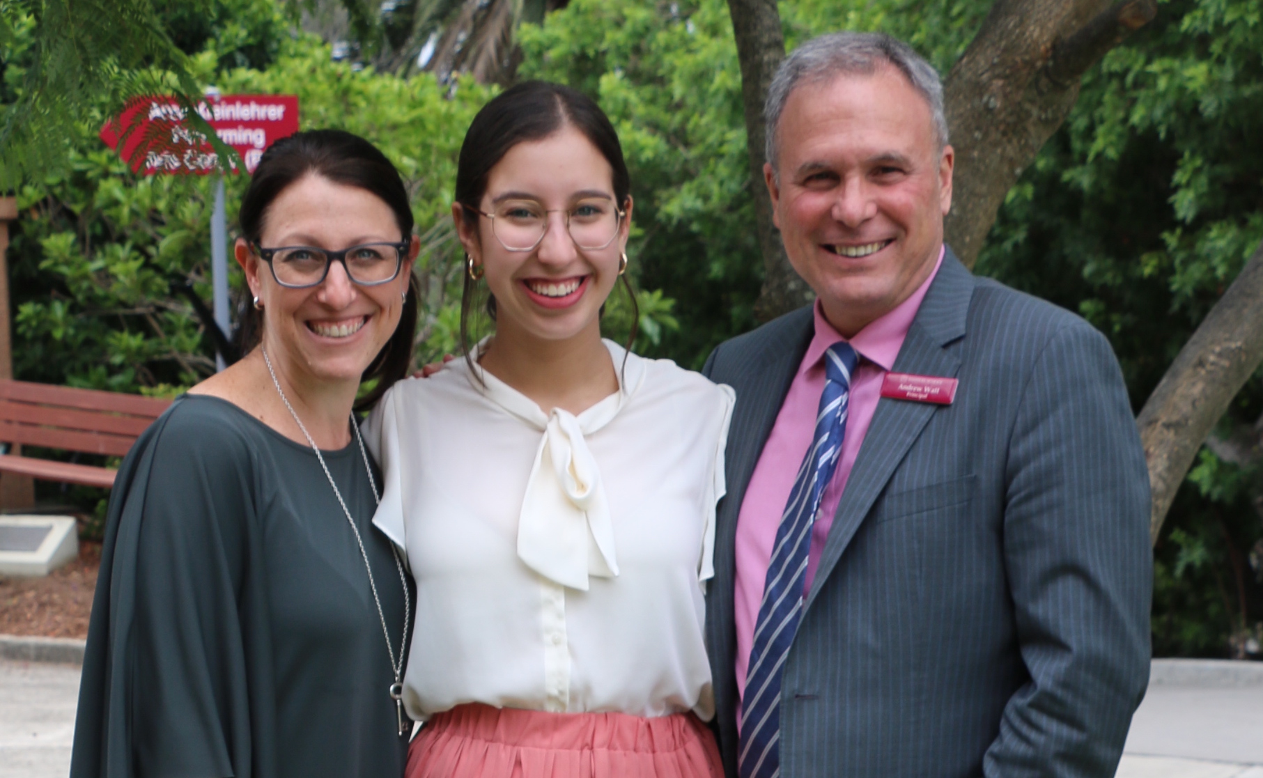 First in Course | Emanuel School