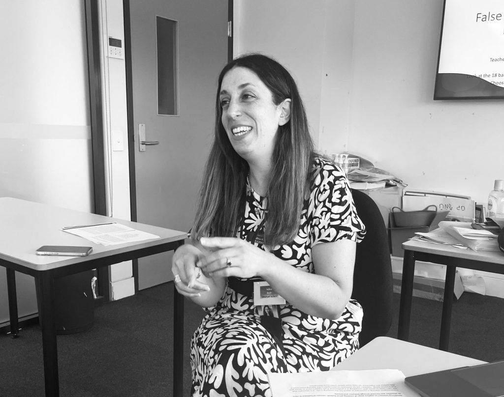 Adina Roth – a perfect fit | Emanuel School