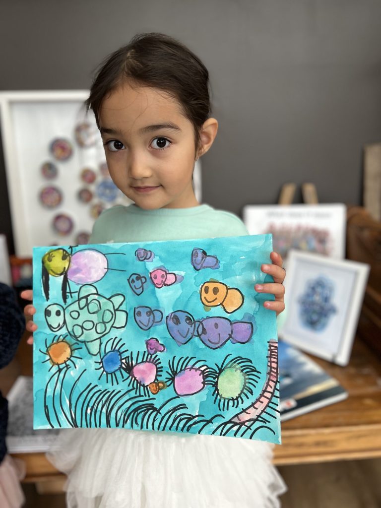 An international artist on our midst | Emanuel School